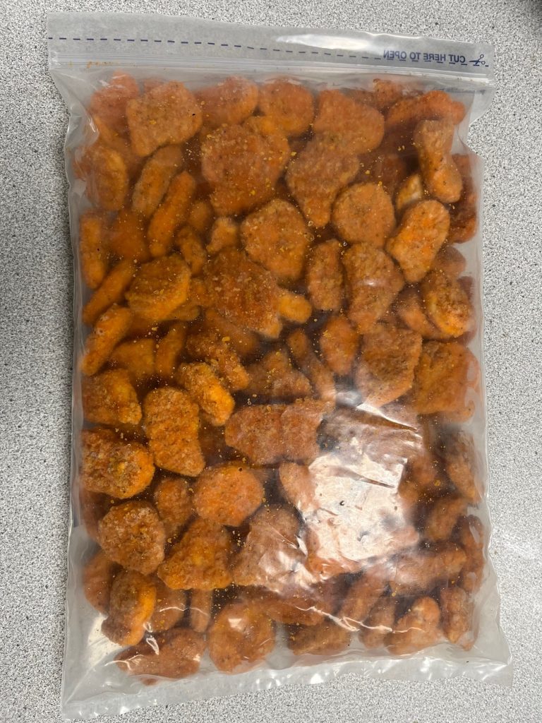 Uncooked Spicy Breaded Chicken Nuggets (5 LB Bag) | Valu Foods